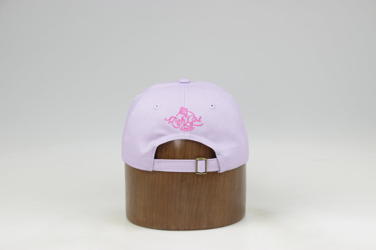 Beaux Lavender Cap– RichGirlCandy